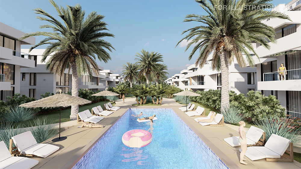 Caesar Blue - Yeni Property