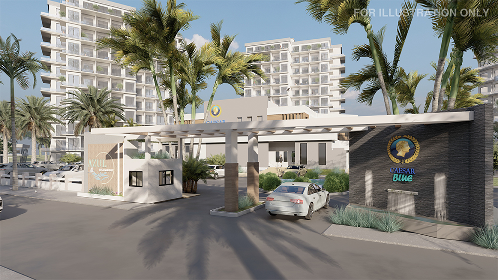 Caesar Blue - Yeni Property