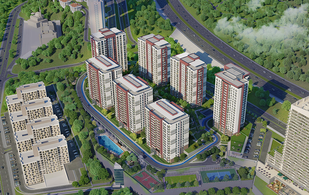 Projects - Yeni Property